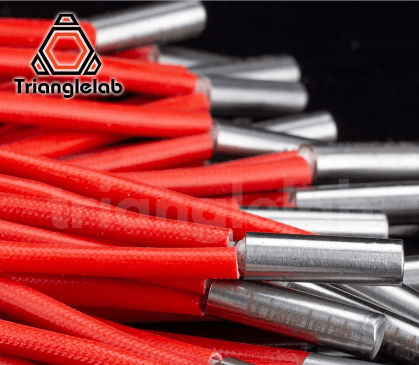 40w TriangleLab Heater Cartridge Cable 20mm x 6mm 12/24v Stainless 3D ...