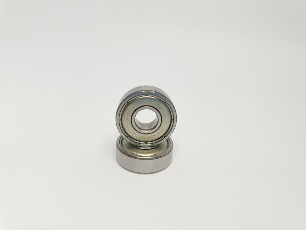 608ZZ Bearing NSK Premium Upgrade 608 Sealed Deep Groove 1pc – sayercnc