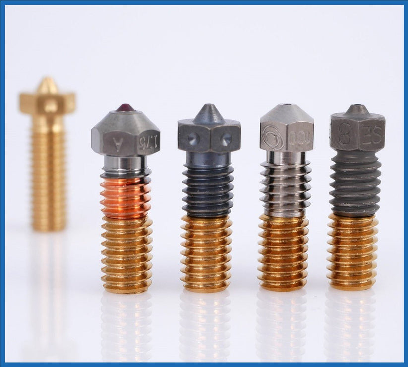 CNC Kitchen Volcano V6 Nozzle Adapter Version 2 Australia – sayercnc