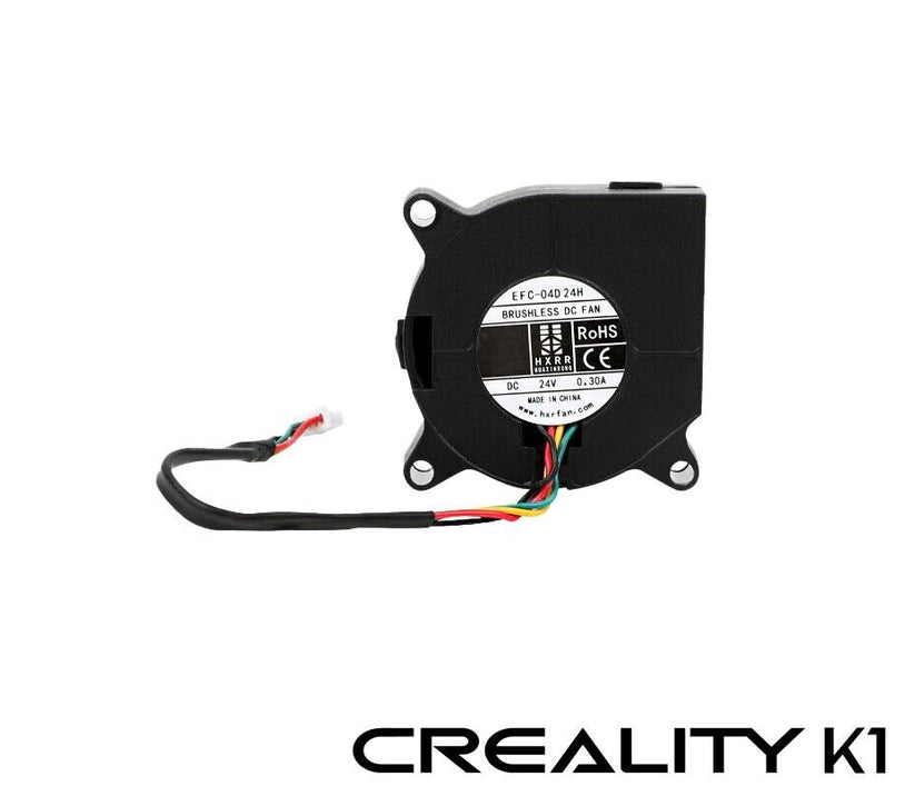 Creality 4020 24v Blower Fan for K1 and K1 Max 3d Printers 3pin – sayercnc