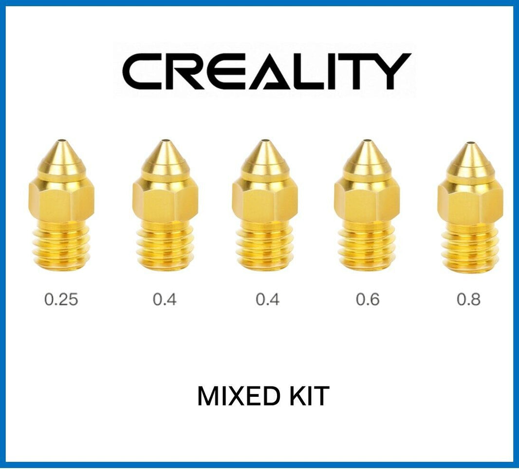 Creality Australia 3d Printer parts – tagged "MK8 Nozzle" – sayercnc