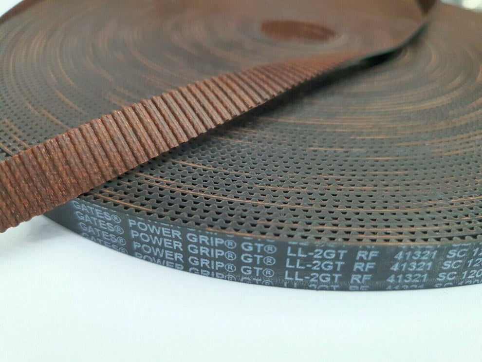GATES GT2 Belt LL-2GT-10 RF Power Grip GT - 10mm Per Metre Genuine AU ...