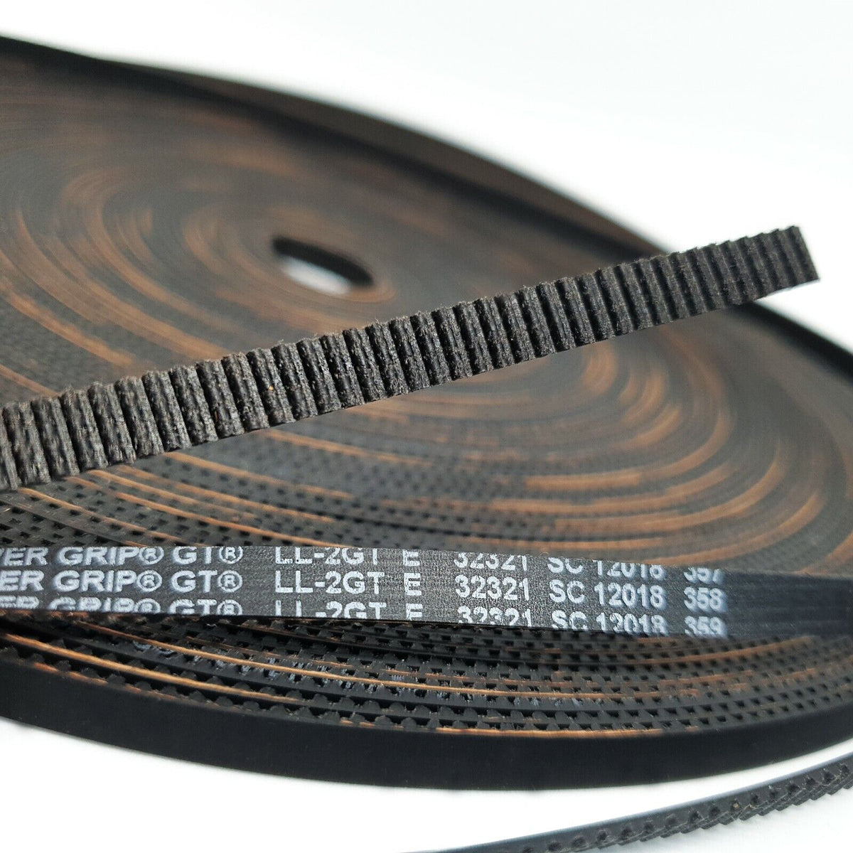 GATES GT2 Belt LL-2GT-6 EPDM High Temp Timing Power Grip GT - 6mm Genu ...