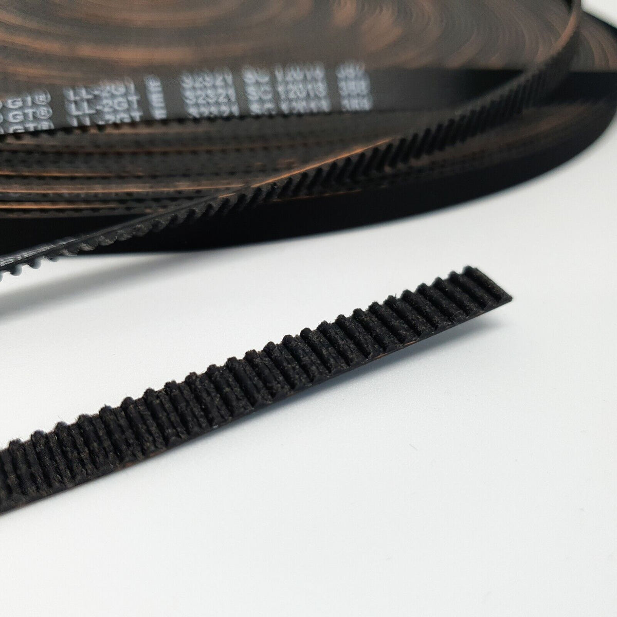 GATES GT2 Belt LL-2GT-6 EPDM High Temp Timing Power Grip GT - 6mm Genu ...