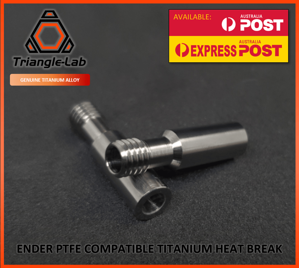 Heat Break Titanium Alloy Ender 3 & CR-10 Variants – sayercnc