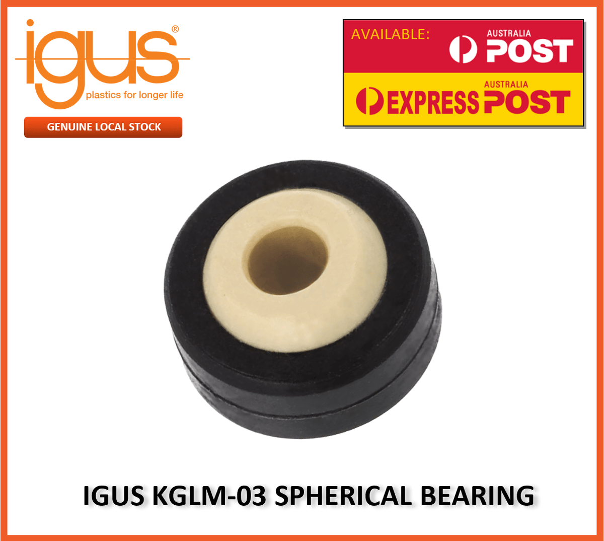 IGUS KGLM-03 Spherical Bearing 1pc – sayercnc