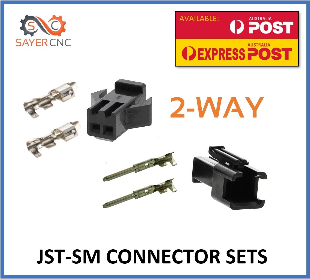 JST-SM Connectors Male and female 5 pairs per - Australia – sayercnc