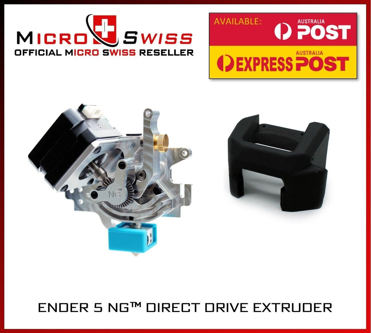 Micro Swiss NG Direct Drive Extruder for Creality Ender 5 / 5 Pro / 5 ...