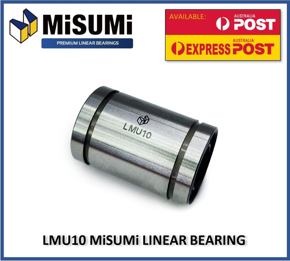MISUMI LMU10 LM10UU Genuine Premium Linear Bearing – sayercnc