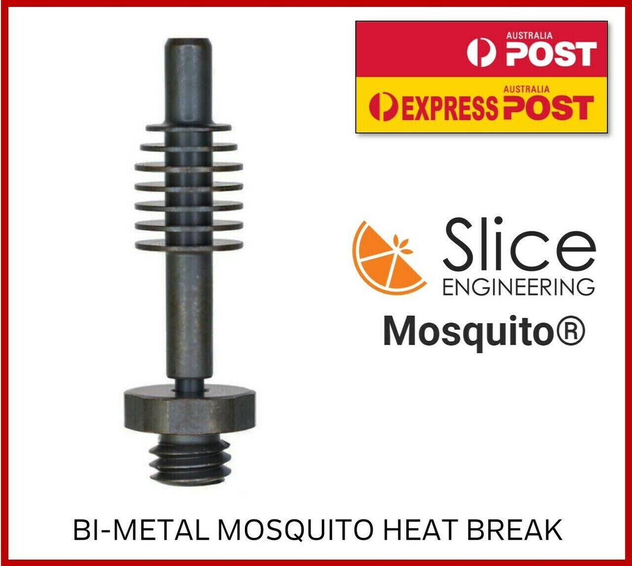 Mosquito Heat Break Slice Engineering Updated Bi Metal – sayercnc