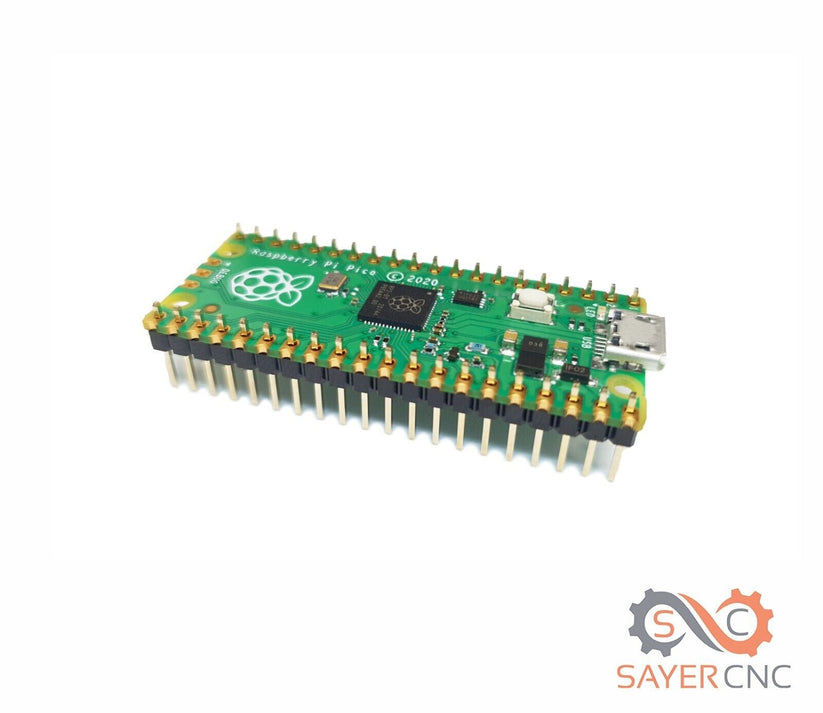 Raspberry Pi Pico Genuine Microcontroller Rp2040 Headers Heatsink