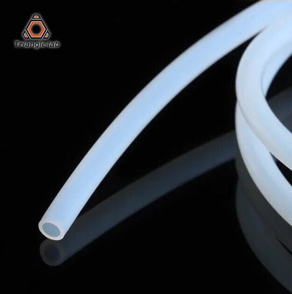 Triangle Lab 2.5mm Reverse Bowden PTFE Transparent Tubing 4mm OD Per M ...